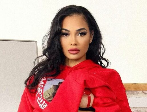 The Beautiful Chels Marie posing in Novamen hoodies – WDD the Blogazine